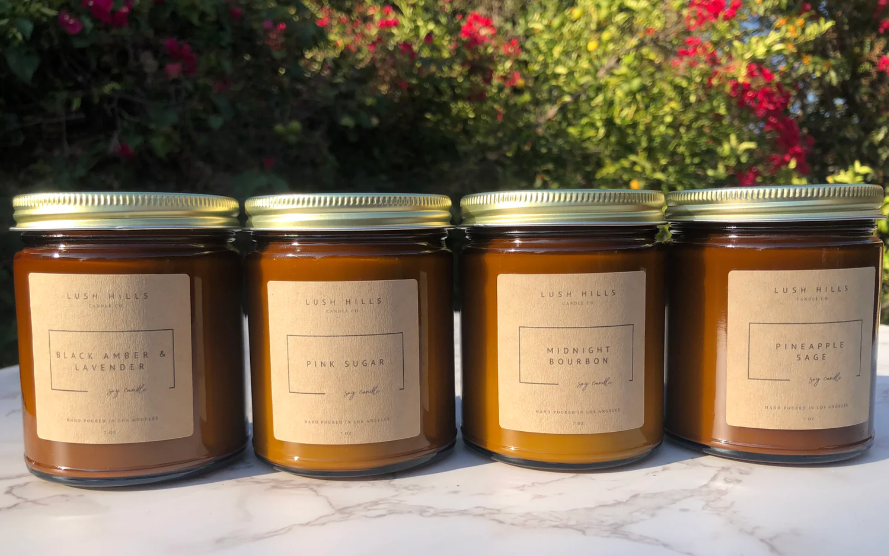 Luxury Scented Candle Collection – Lush Hills Candle Co.